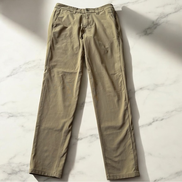 lululemon athletica | Pants | Lululemon Commission Slim Performance Abc ...